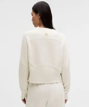 Lululemon Oversized Pullover - Light Ivory