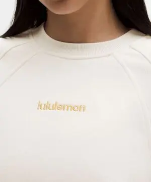 Lululemon Oversized Pullover - Light Ivory