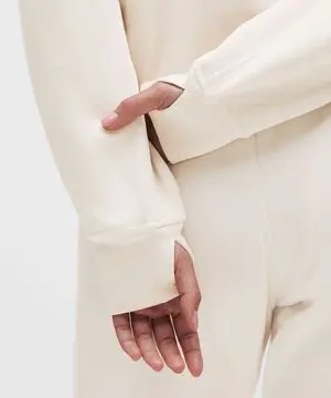 Lululemon Oversized Pullover - Light Ivory
