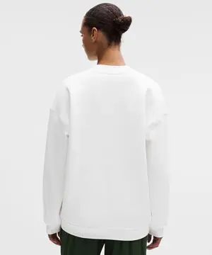 Lululemon Ultra-oversized Pullover - White