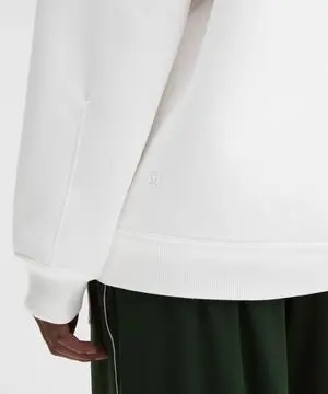 Lululemon Ultra-oversized Pullover - White