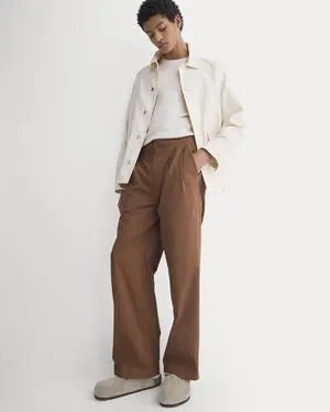 Everlane Pull-on Easy Trouser - Toffee