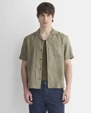 Everlane Linen Resort Shirt - Overland