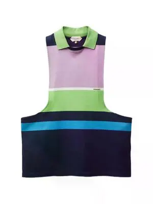Versace Collared Camis Tanks For Women