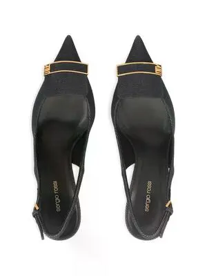 SERGIO ROSSI Sling-back Pumps