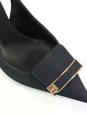 SERGIO ROSSI Sling-back Pumps