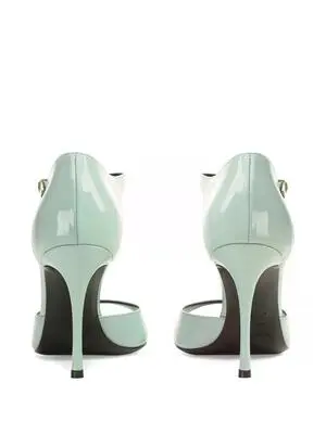 SERGIO ROSSI Godiva Sandals - Green
