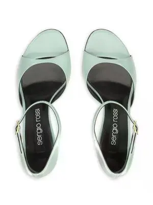 SERGIO ROSSI Godiva Sandals - Green