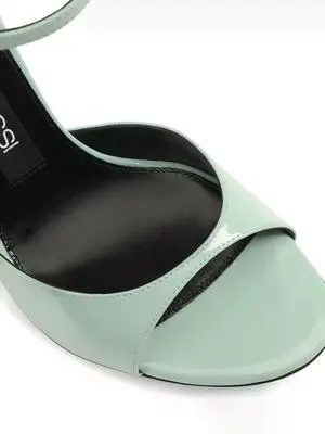 SERGIO ROSSI Godiva Sandals - Green