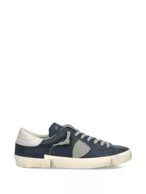 Philippe Model Prsx Low-top Sneakers - Blue