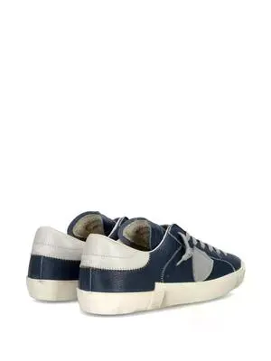 Philippe Model Prsx Low-top Sneakers - Blue