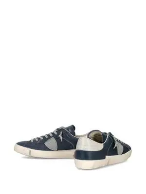 Philippe Model Prsx Low-top Sneakers - Blue