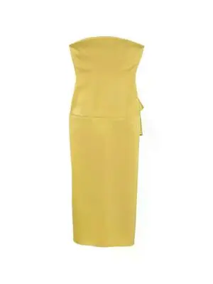 Alex Perry Strapless Midi Dresses