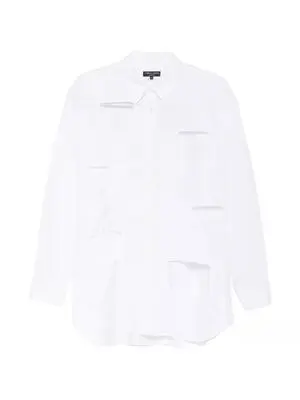 Comme Des Garçons Cut-out-design Shirt