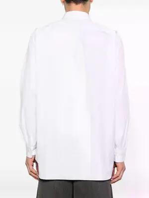 Comme Des Garçons Cut-out-design Shirt