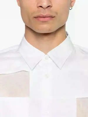 Comme Des Garçons Cut-out-design Shirt