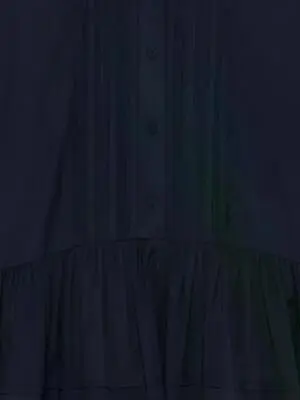 SEMICOUTURE Polo-collar Dress - Blue