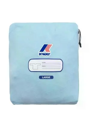 K-WAY Leonide Logo T-shirt - Blue