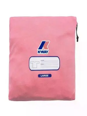 K-WAY Leonide Logo T-shirt - Pink
