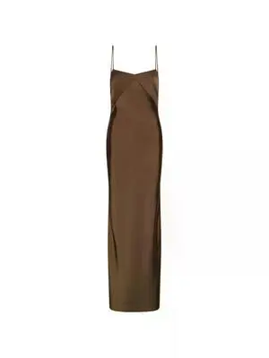 Open Back Slip Dresses