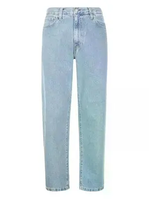 Carhartt Work In Progress Landon Cotton Jeans - Blue