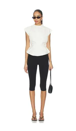 ALL THE WAYS Ilana Cinched Top