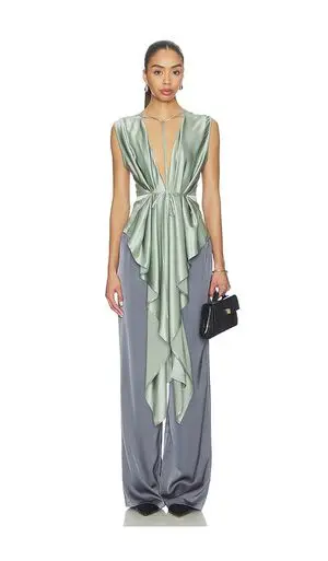 Helmut Lang Draped Blouses