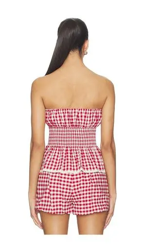 MAUDE CLUB Flora Top