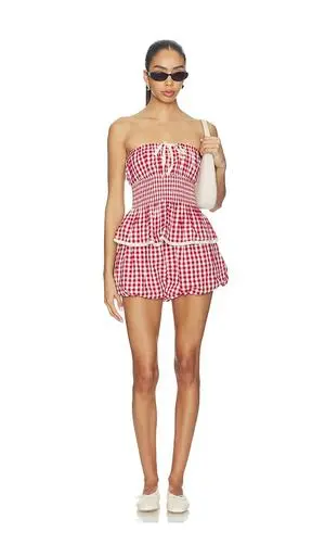 MAUDE CLUB Flora Top