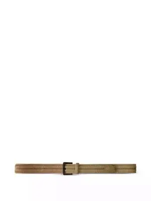C.P. COMPANY Braided Buckle Belt - Neutrals