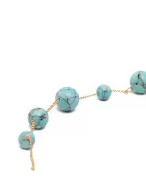 Cult Gaia Atum Chain Earrings - Gold