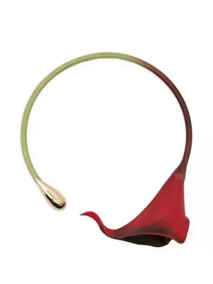 Cult Gaia Calla-lily Choker