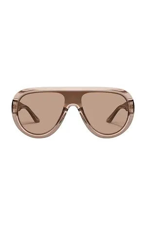 Quay Quay Set List Sunglasses Tan