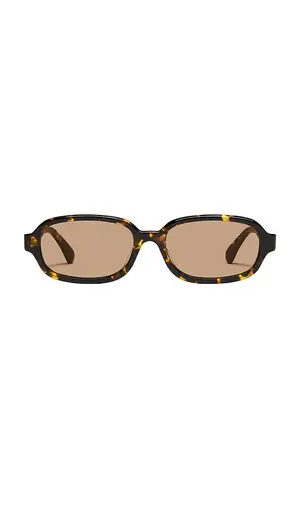 Quay Could Never Sunglasses - Brown