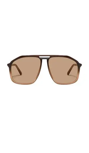 Quay Studio Sesh Sunglasses - Brown