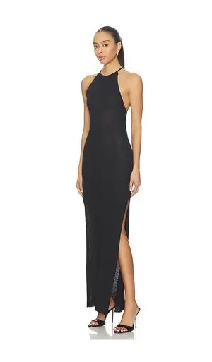 Bardot Larissa Halter Knit Dress