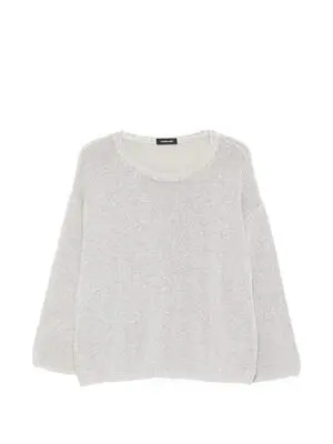 ANNE CLAIRE Sequin-embellished Sweater - Grey