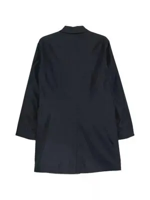 KIRED Single-breasted Coat - Blue