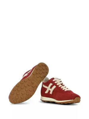 Hogan Athletic Logo Sneakers - Red
