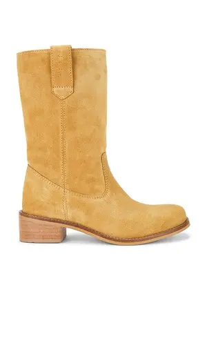 Dico Copenhagen Stacked Heel Boots For Women