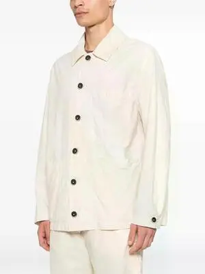 Barena Venezia Stae Garzoto Button-up Shirt Jacket - Neutrals