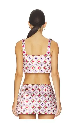 Retrofete Thalisa Top - Lavender