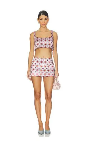 Retrofete Thalisa Top - Lavender