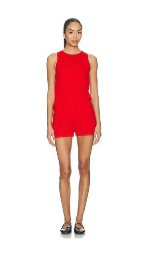 Soft Goat Pointelle Singlet Top