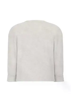Norma Kamali 1980s Sweater - Grey