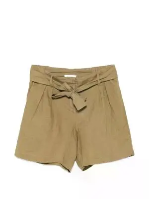 Women's Tie Waist Shorts