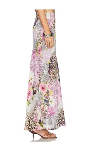 AFRM Ansley Maxi Skirt - Pink