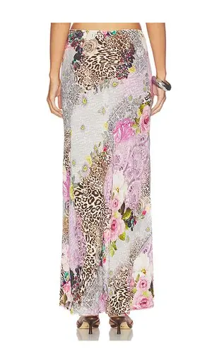 AFRM Ansley Maxi Skirt - Pink