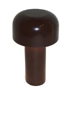 HUEGAH HOME Mila Cordless Lamp - Brown