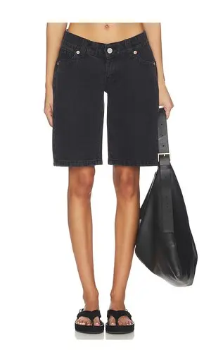 Abrand Denim 00 Short - Black